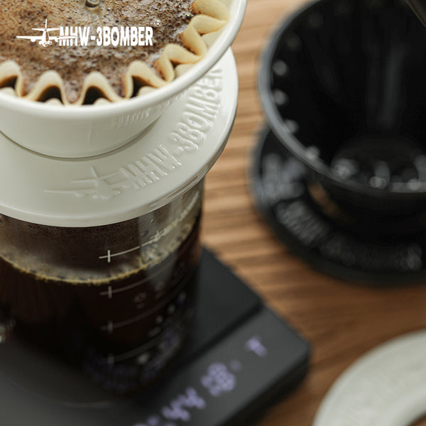 MHW Meteor Coffee Dripper 185 – Raw Plus Coffee