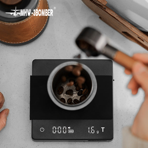 Cube Coffee Scale-2.0 - Black – Raw Plus Coffee