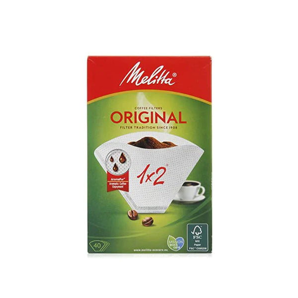 Melitta Original 1x2 Coffee Filters – Raw Plus Coffee