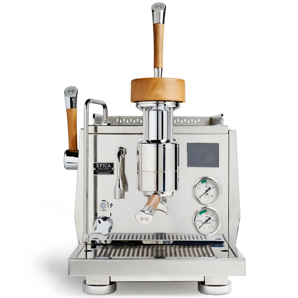 Rocket Epica – Raw Plus Coffee