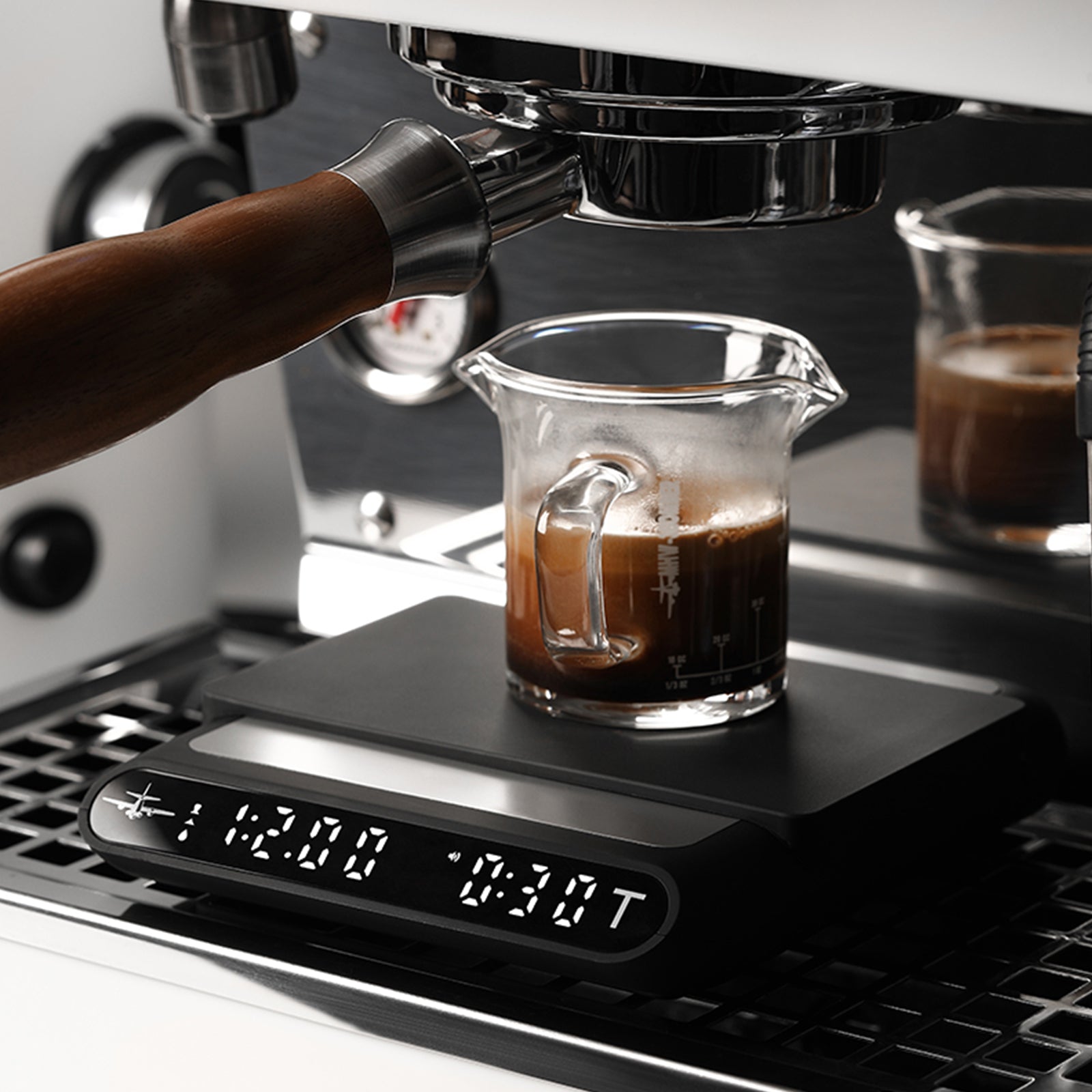 MHW Formula Smart Coffee Scale - Black – Raw Plus Coffee