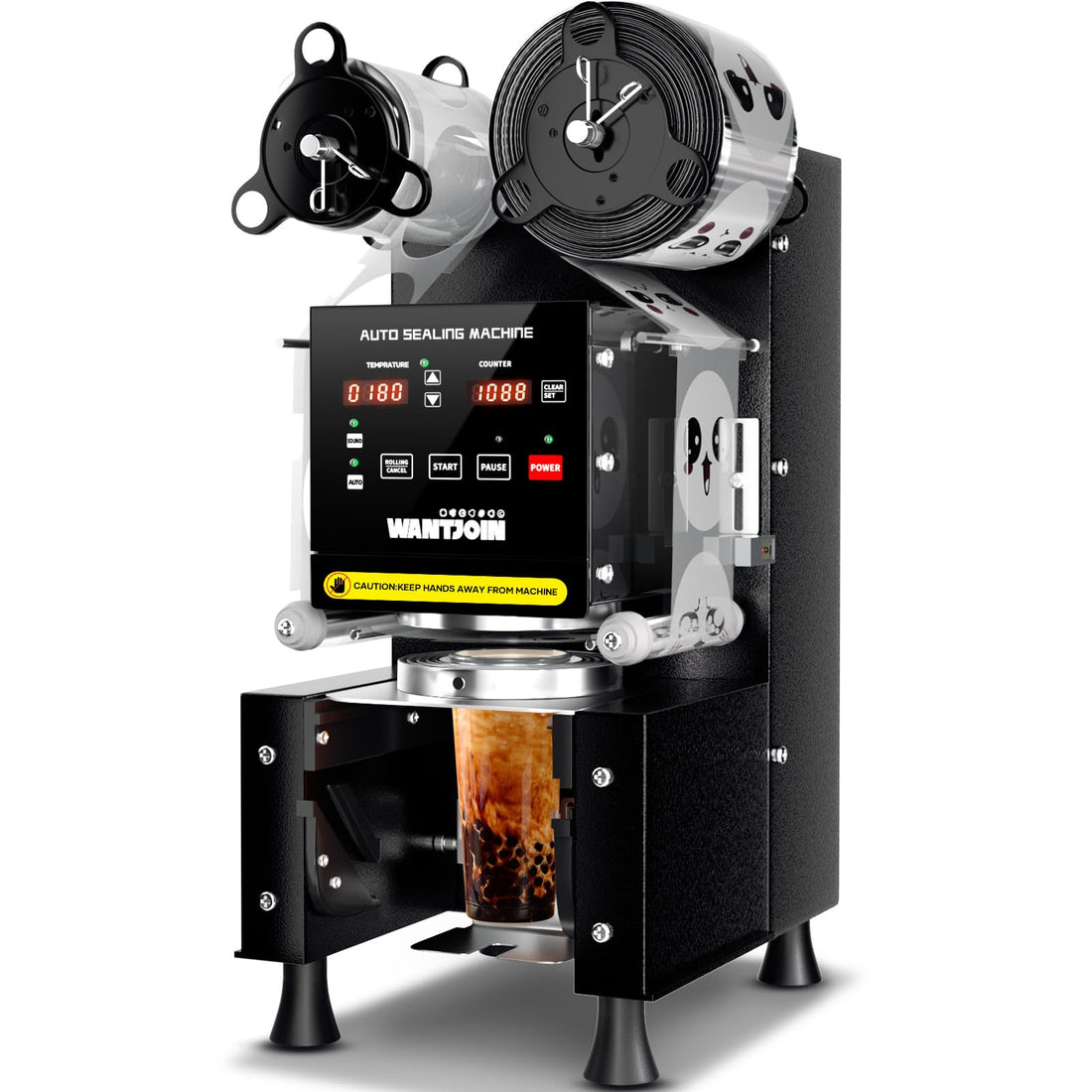Cup Sealing Machine – Raw Plus Coffee