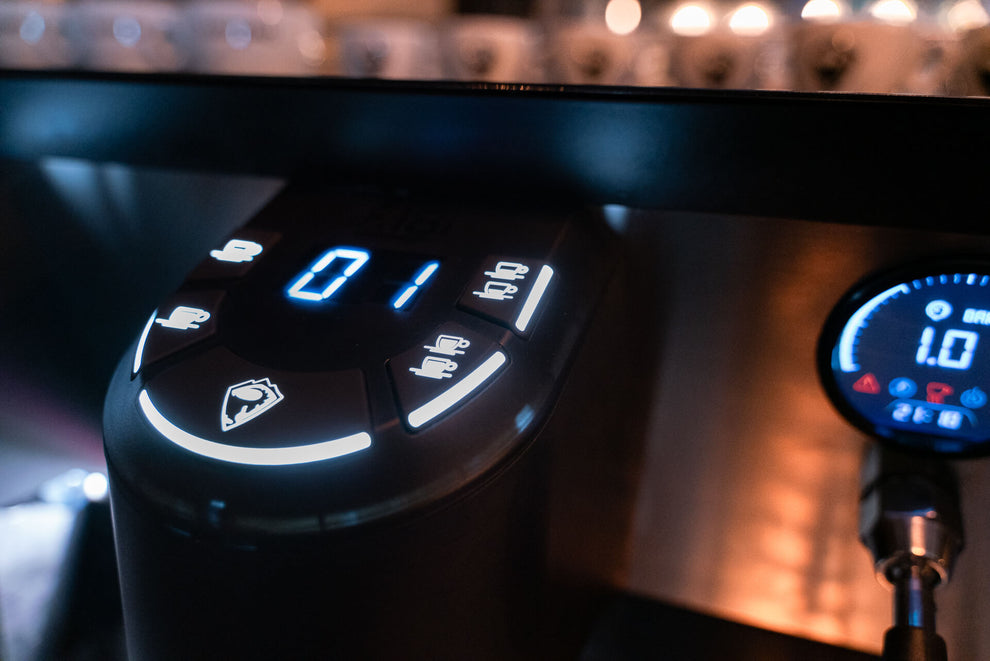 Sanemo F18 SB Espresso Coffee Machine – Raw Plus Coffee