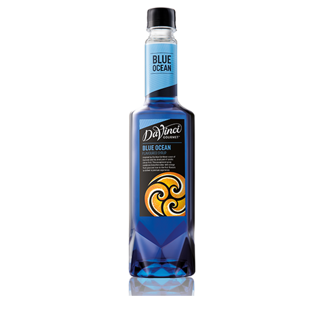 DaVinci Blue Ocean Syrup 750ml – Raw Plus Coffee