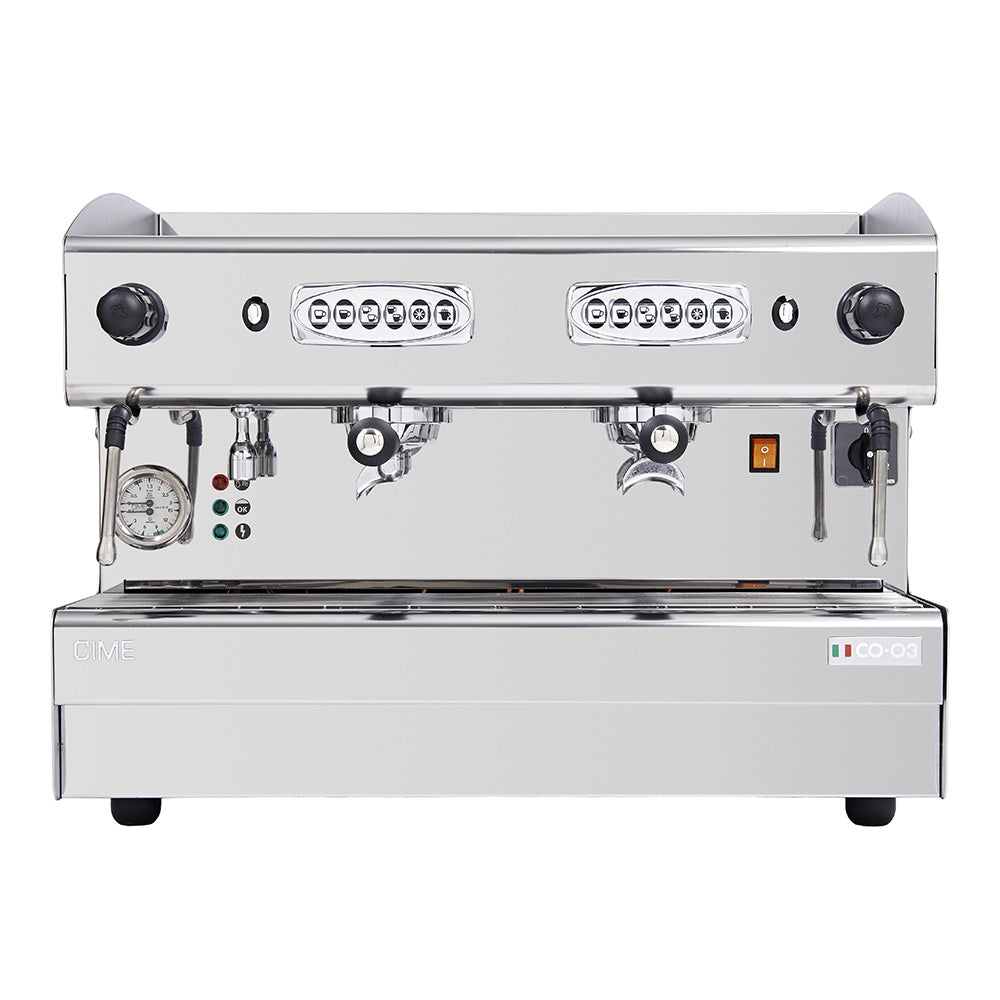 Cime Espresso Machine Automatic - 2 Group – Raw Plus Coffee