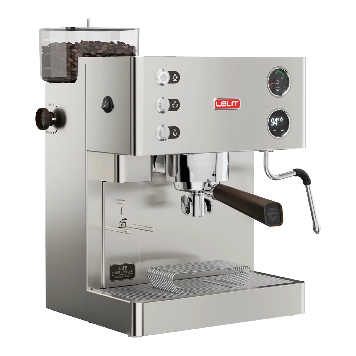 Lelit Kate Automatic Espresso Machine – Raw Plus Coffee