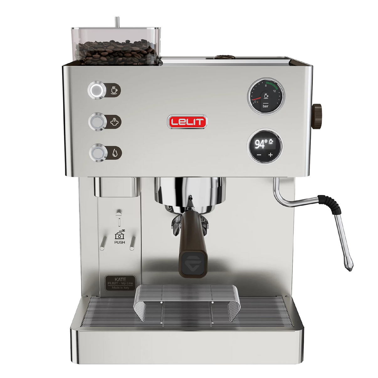 Lelit Kate Automatic Espresso Machine – Raw Plus Coffee