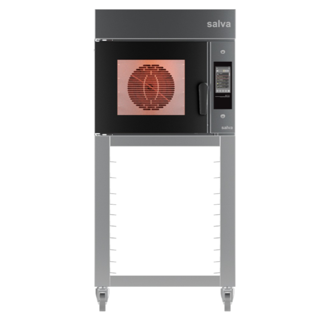Salva Convection Oven Eolo EO-5 - 5 Trays – Raw Plus Coffee