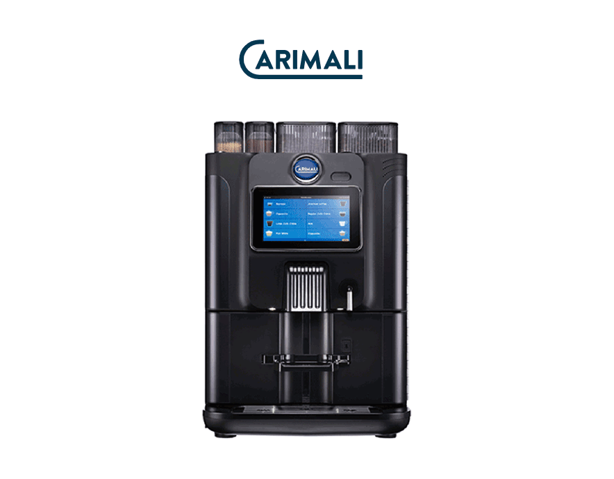 Carimali BlueDot Plus Full Automatic Coffee Machine – Raw Plus Coffee