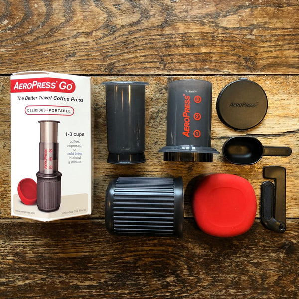 Aeropress Go – Raw Plus Coffee
